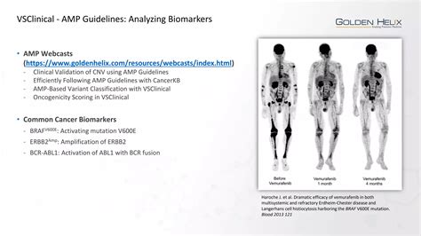 Vswarehouse Upgrade Somatic Variant Analysis Via Vsclinical Amp Guidelines Ppt