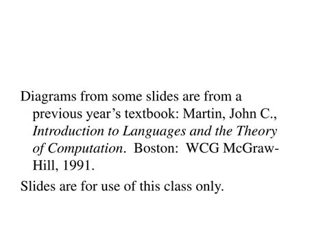 ppt cs 3813 introduction to formal languages and automata powerpoint