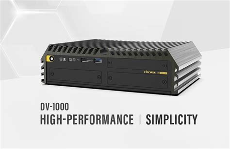 Cincoze Dv 1000 Industrial Embedded Computer Geeky Gadgets