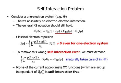 Ppt Lecture 17 Density Functional Theory Dft Powerpoint