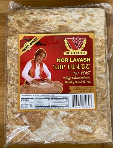 Village Bakery Nor Lavash North Hollywood Ca