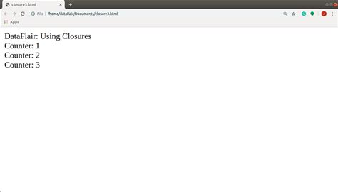 javascript closures the only concept to define private data in