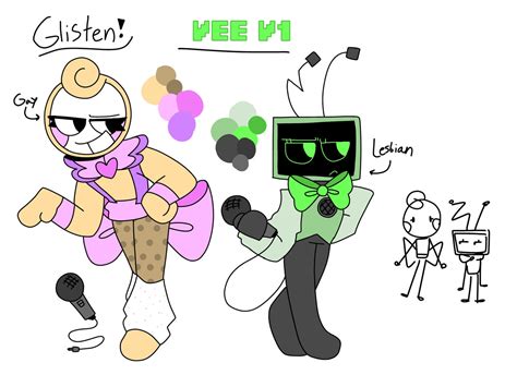 Glisten And Vee By Rwbotomy On Deviantart
