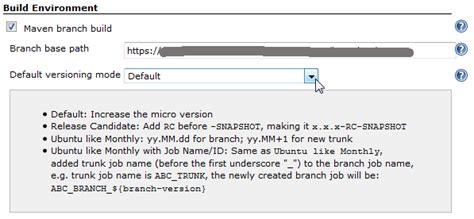 Github Orctom Branch Plugin Jenkins Branch Plugin To Create Branch Also A New Jenkins Job
