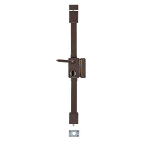 Serrure 3 points BELUGA verticale Main Droite Finition Marron Axe en mm 45 - Cdiscount Bricolage