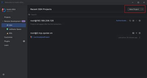 如何使用intellij Idea Ssh连接本地linux服务器远程开发 腾讯云开发者社区 腾讯云