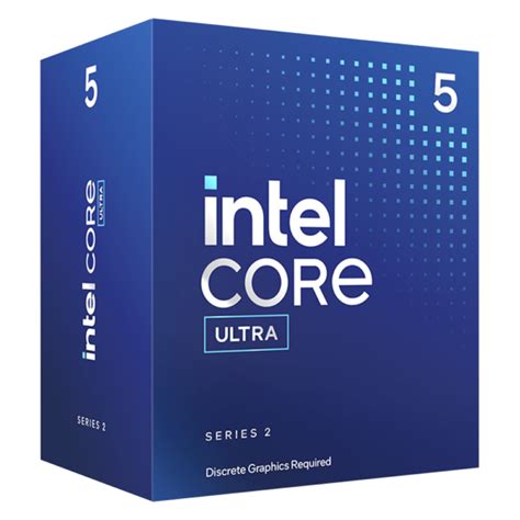 Procesador Intel Core Ultra 5 225 Lga1851 10 Núcleos 10 Subprocesos 4