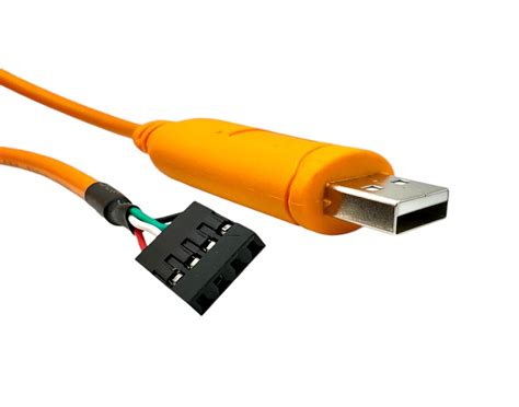 Aexus Ftdi 4 Pin Serial Console Cable For Aruba Ftdi 3 3v Ttl Usb Type A To 4