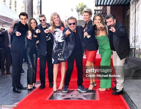 504 Kari Hagar Sammy Hagar Photos And High Res Pictures Getty Images