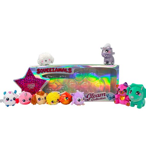 Squeezamals Gleam Collection Diamond Costless Wholesale La Habra