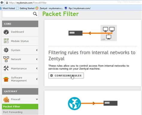 Installing Ftp Server And Mapping Ftp Directories In Zentyal Pdc Part 8