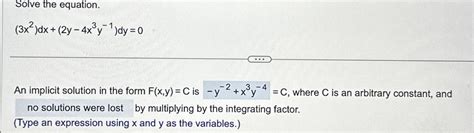 Solved Can You Show How Thet Solution Was Obtained In Blue