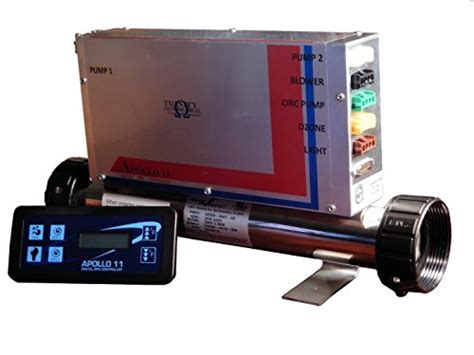 Apollo 11 Digital Spa Controller Spa Pack Replacement Spa Control System With Heater Sensors