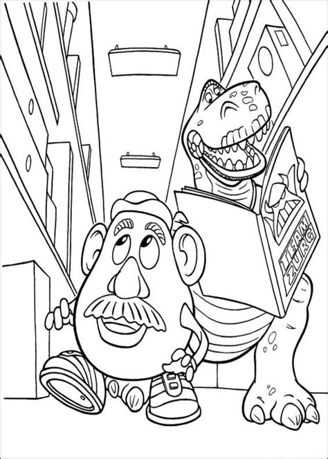 Dibujos Para Colorear Toy Story Imprimible Gratis Para Los Niños Y