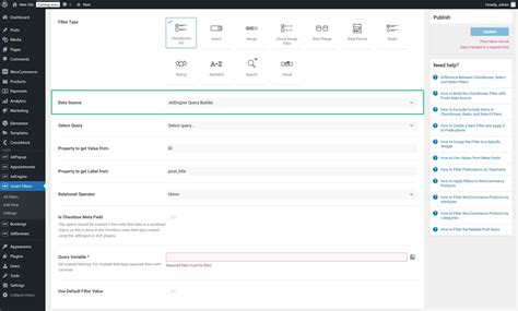 Filters Data Source Overview — Jetsmartfilters Crocoblock