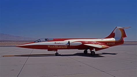 The Fastest Warbird Darryl Greenamyer And The Rb 104 Red Baron