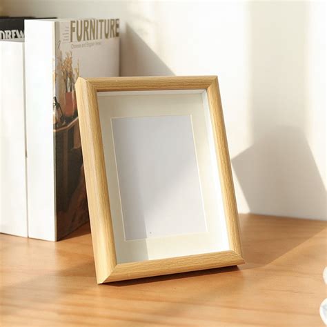 Daiosportswear Wooden Hollow Three Dimensional 8 Inch Photo Frame
