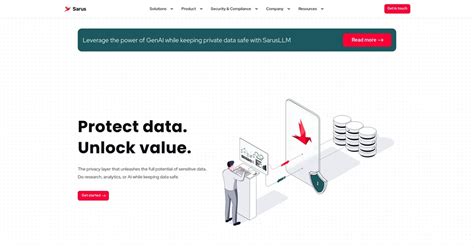 Sarus Securely Access Personal Data For Ml And Analytics