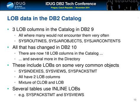 Ppt A New Catalog And Directory Structure In Db2 For Zos Powerpoint