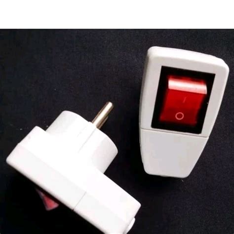 Jual Steker Arde Switch Lh N Colokan Arde Switch Steker Lampu Steker Saklar Lampu
