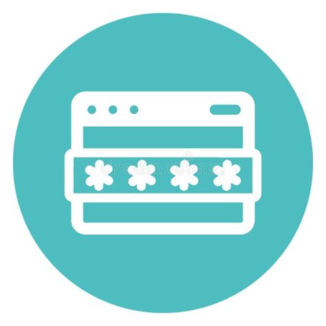 Browser Vector Icon That Can Be Easily Modified Or Edit Stock Vector