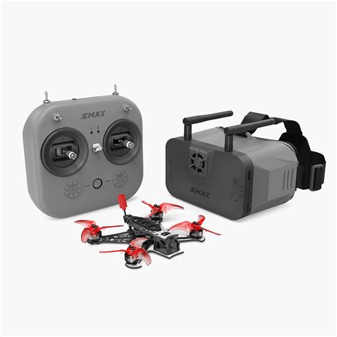 EMAX Tinyhawk III Plus Freestyle FPV Racing Drone RTF & BNF with HD Ze ...