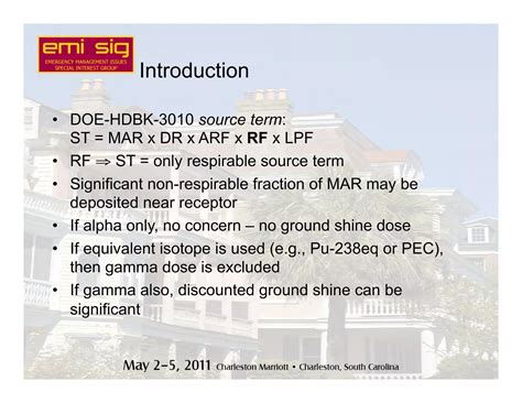 Accounting For The Gamma Source Term Ppt Free Download