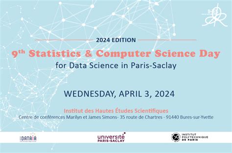 9th Edition Of The Statistics And Computer Science Day For Data Science 9th Edition Of The Statistics And Computer Science Day For Data Science