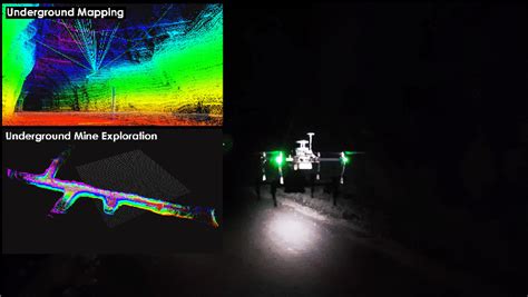 Lidar Based Mapping Of An Underground Mine Using An Aerial Robot Upper