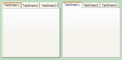 Delphi How Can I Change Text Color Of Themed TabSheet Caption Stack Overflow