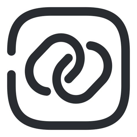 Link Square Icon In Iconsax Vol1 Broken