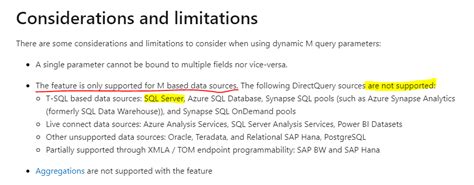 Solved Dynamic M Query Parameter Error Microsoft Fabric Community