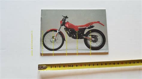 Owners Manuals Beta Tr 33 Trial 1986 Manuale Uso Manutenzione