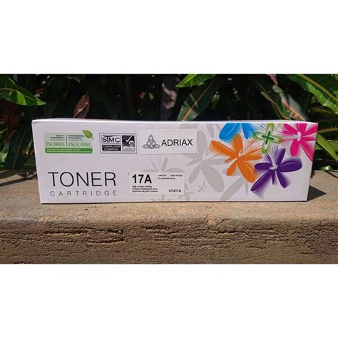 Adriax 17a Toner Cartridge Cf217a White Falcon