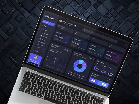 Sales Marketing Admin Dashboard Ui Design Behance