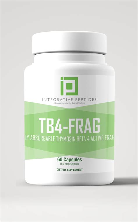 Tb4 Frag Tb4 Frag 150mcg Capsule Online Integrative Peptides