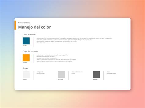 UI Style Guide By Paula Quintana On Dribbble UI Style Guide By Paula Quintana On Dribbble