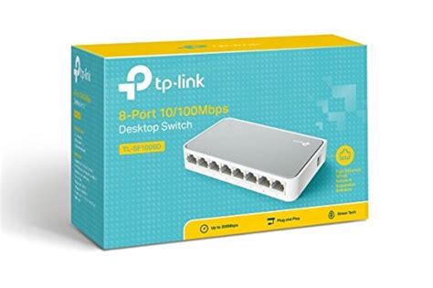 Tp Link Port Ethernet Switch Tl Sf D Tronik Gadgets Store