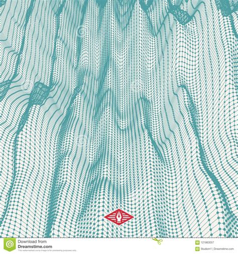 Network Abstract Background 3d Technology Vector Illustration Stock Vector Illustration Of