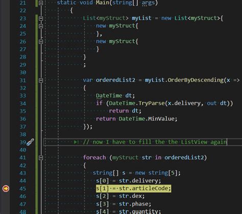 C How To Convert Var In List Stack Overflow