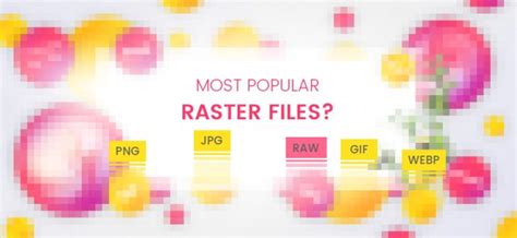 What Are Raster Images And How To Optimize Them Vector Characters