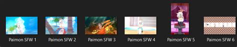 Paimon Sfw 1080p 6pcs Payhip