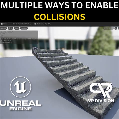 how to enable collisions in unreal engine community tutorial