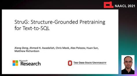 Underline Structure Grounded Pretraining For Text To Sql