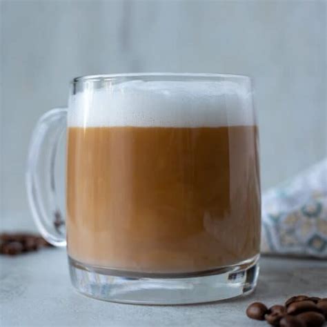 Easy Homemade Latte No Fancy Equipment A Mind Full Mom