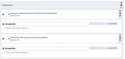 All But One Answer Choices Disappeared Form Building Kobotoolbox Community Forum