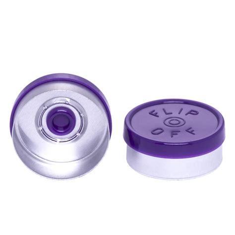 Glass Vials Australia Rimmed Gloss Flip Off Logo