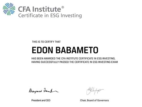 Edon Babameto On Linkedin Esginvesting Sustainablefinance