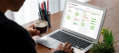 Premium Photo Project Planning Software For Modish Business Project Management