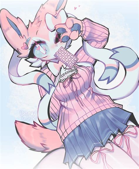 Sylveon By Me On Insta Grungeyogurt Cute Drawings Cute Art
